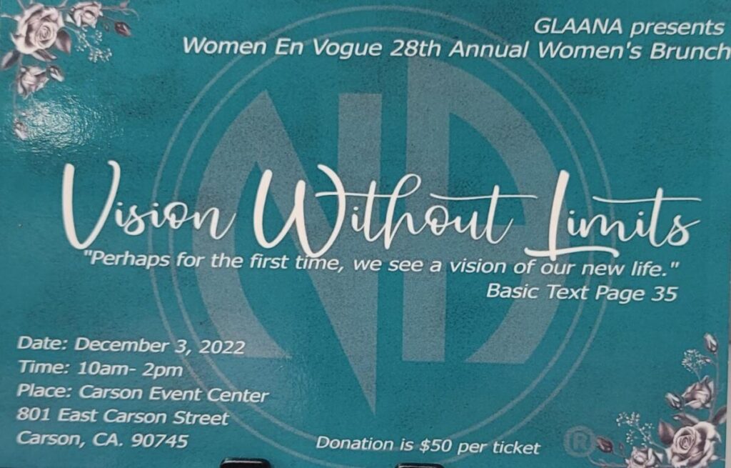 Announcements – Events – West End Area of Narcotics Anonymous