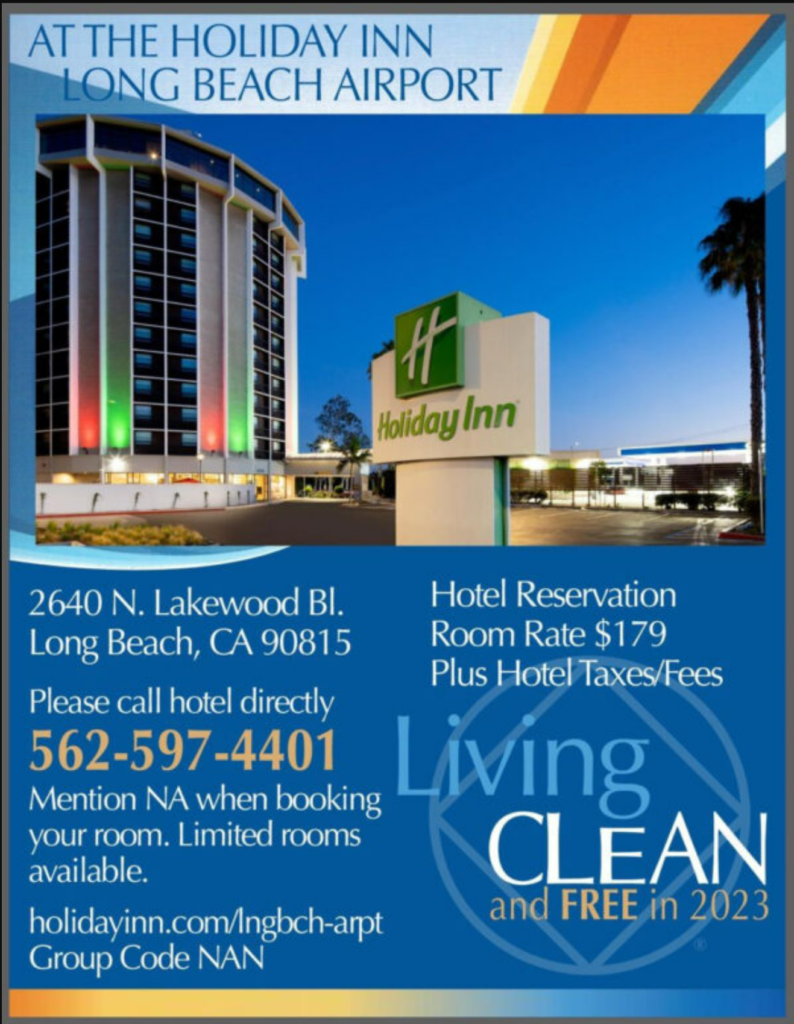 Announcements – Events – West End Area of Narcotics Anonymous